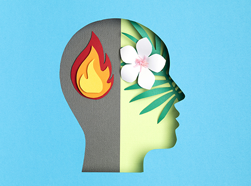 Psykisk lidelse - Støtte og mestringsstrategier